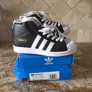 adidas | Shoes | High Top Adidas Superstar | Poshmark